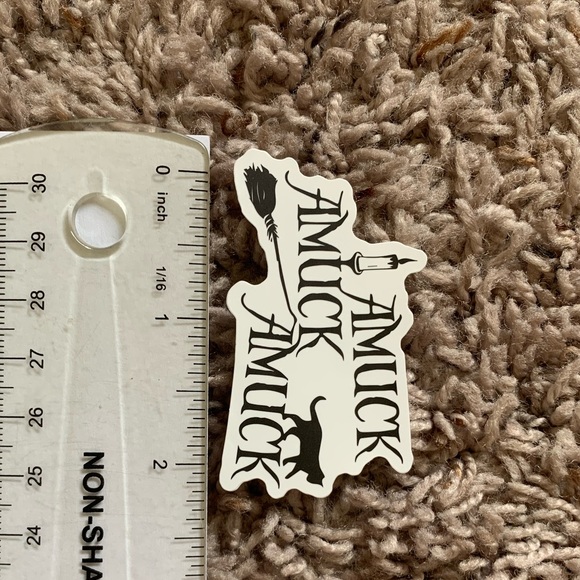 Accessories | 612 Hocus Pocus Vinyl Sticker Matte | Poshmark